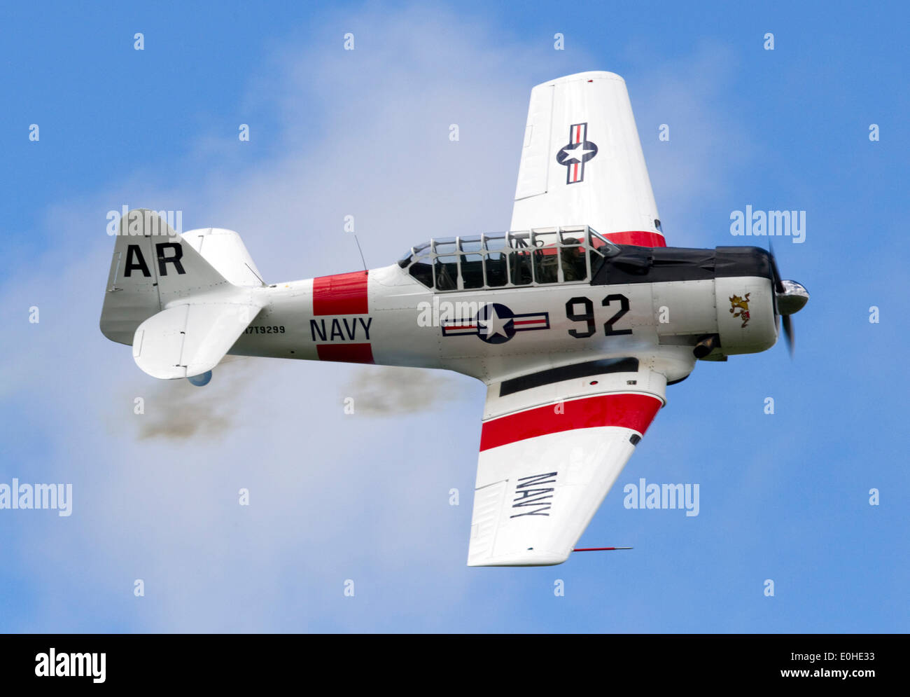 Harvard Aircraft High Resolution Stock Photography and Images - Alamy