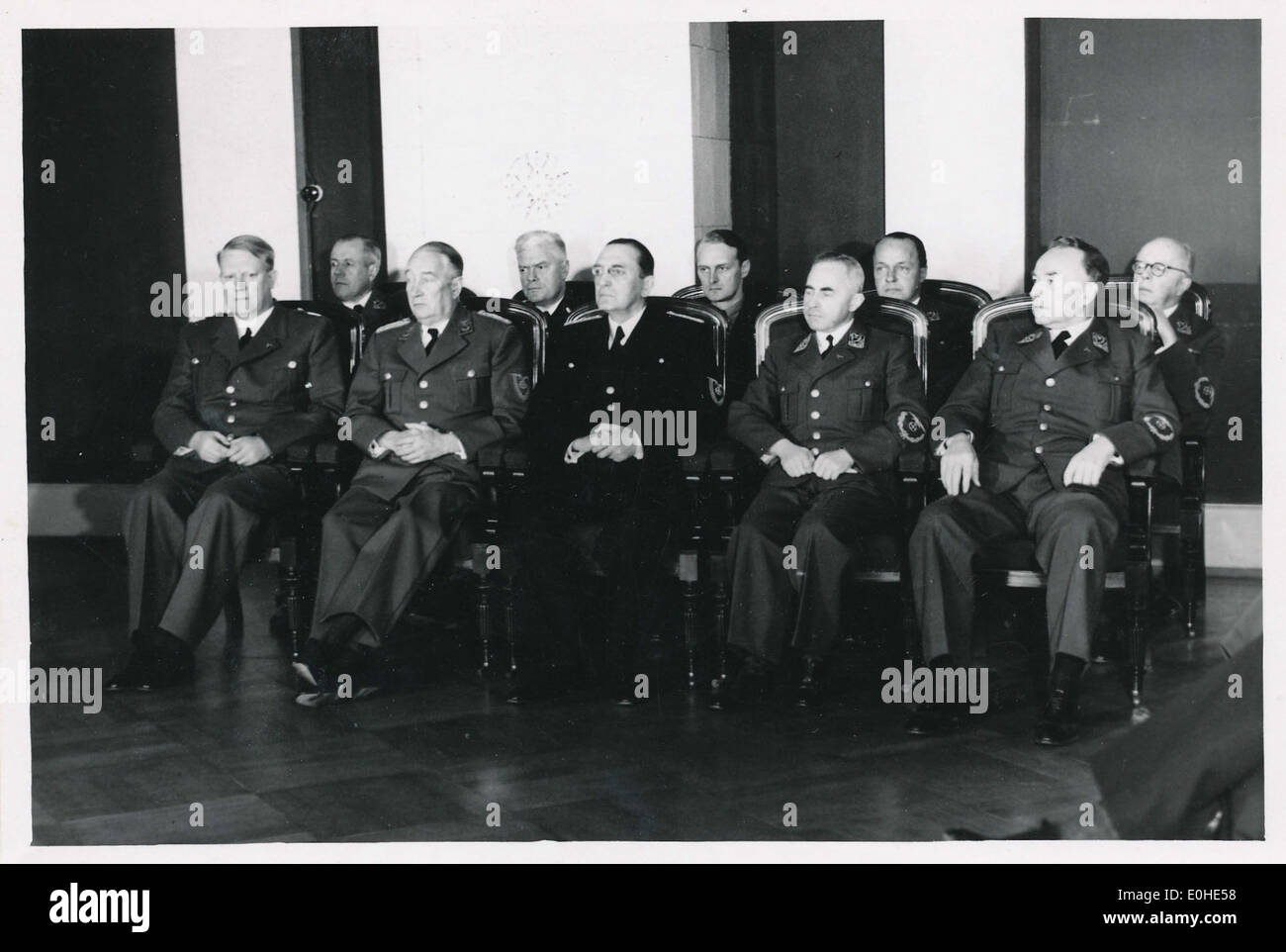 Norwegian nazi leaders hi-res stock photography and images - Alamy