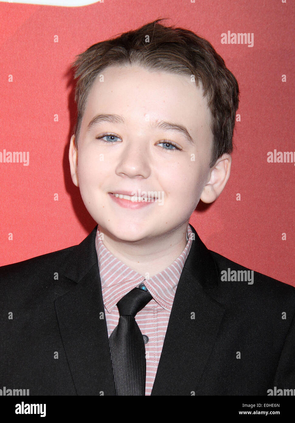 New York, New York, USA. 11th May, 2014. Actor BENJAMIN STOCKHAM ...