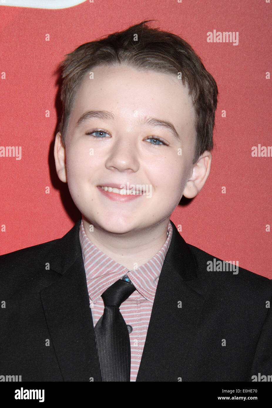 New York, New York, USA. 11th May, 2014. Actor BENJAMIN STOCKHAM ...