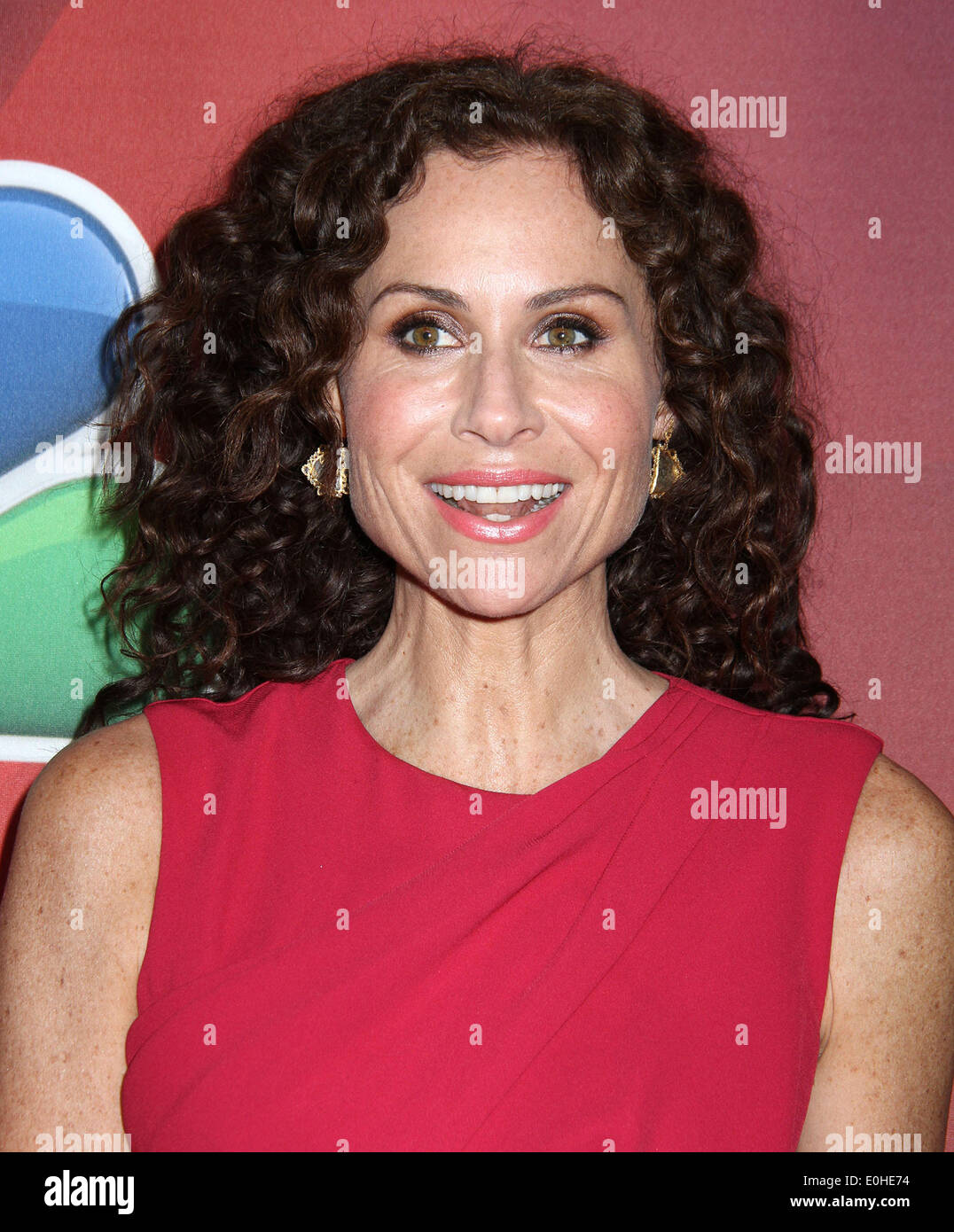 New York, New York, USA. 11th May, 2014. Actress MINNIE DRIVER attends ...