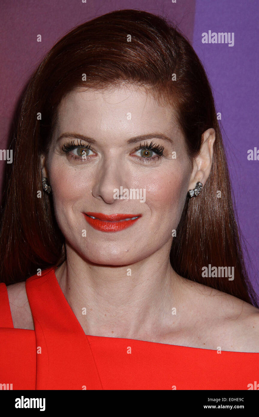 New York, New York, USA. 11th May, 2014. Actress DEBRA MESSING attends ...