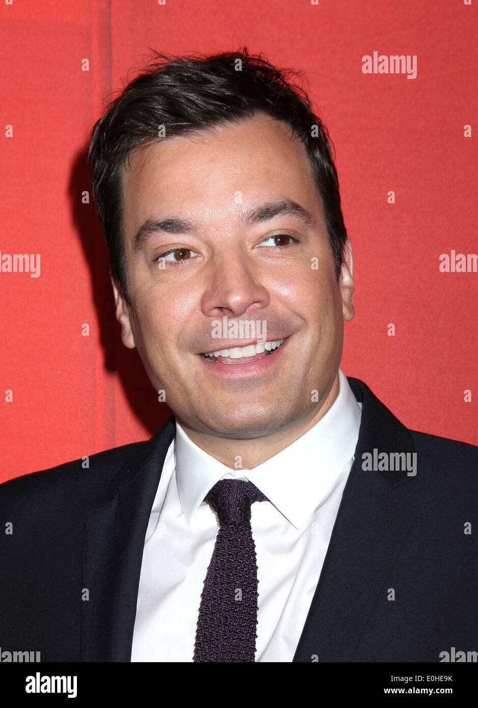 New York, New York, USA. 11th May, 2014. Actor JIMMY FALLON attends the ...