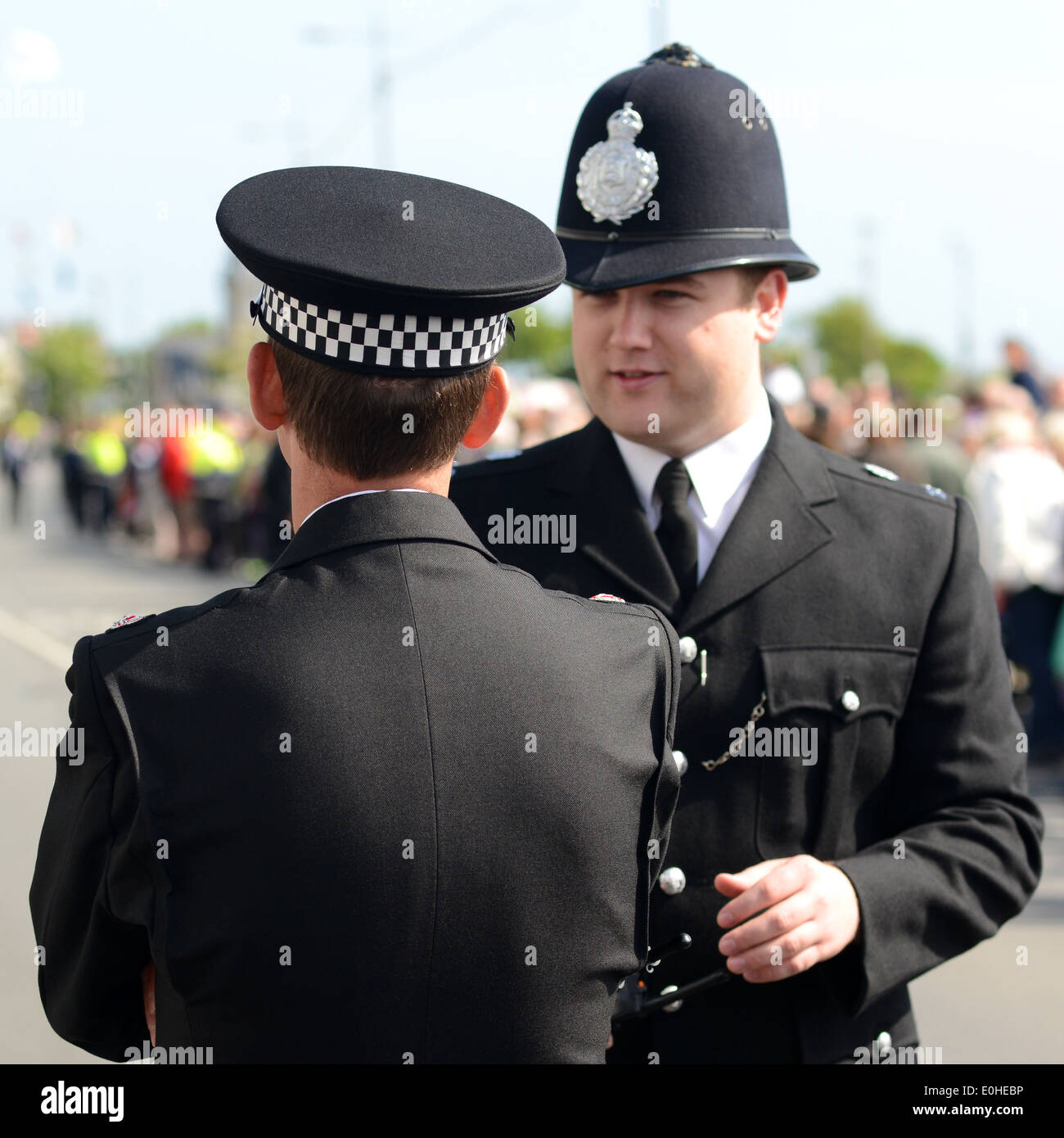 1940s police uniform hi-res stock photography and images - Alamy