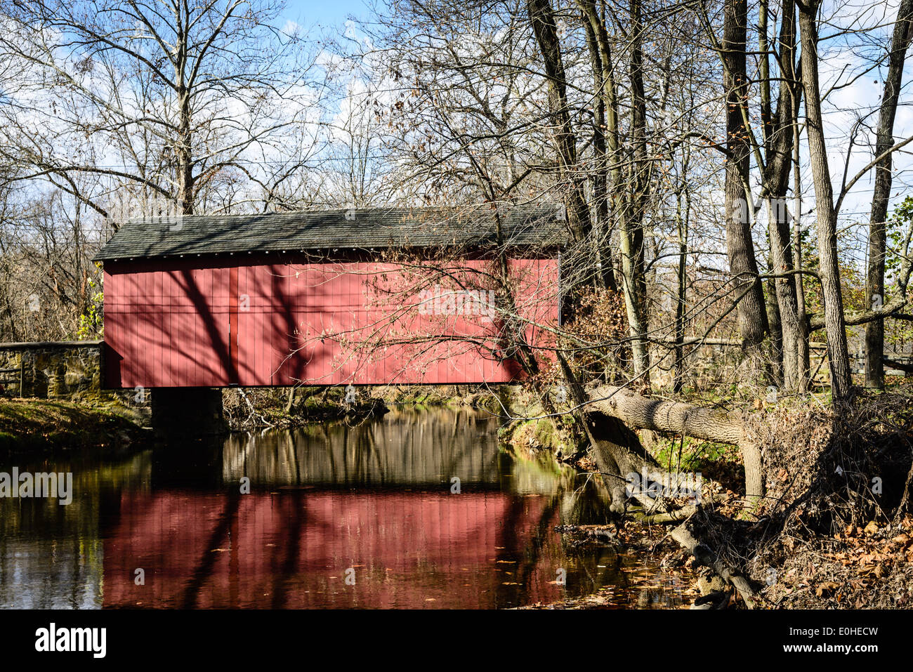 Ashland covered bridge hi-res stock photography and images - Alamy