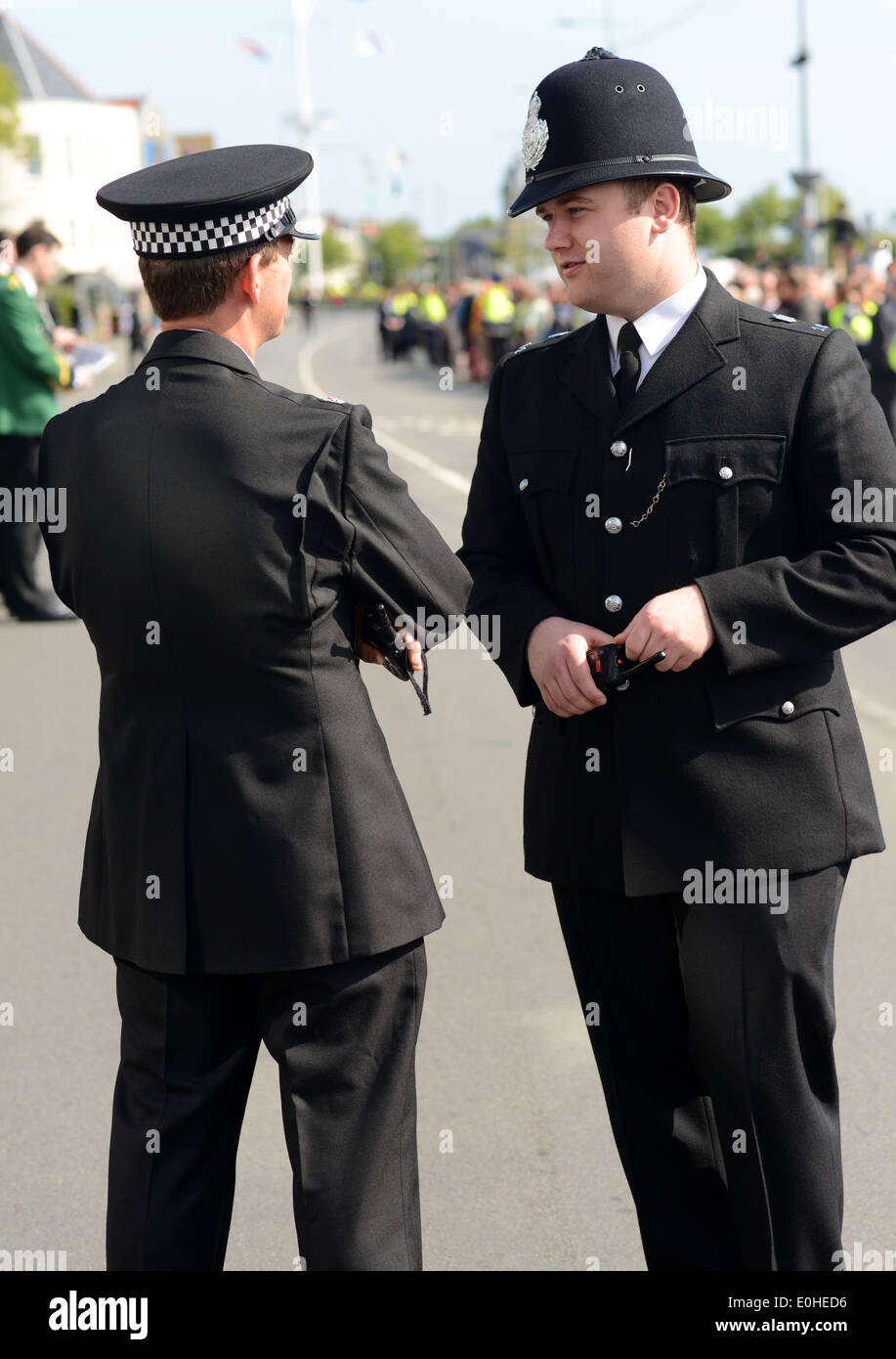 1940s police constable uniform hi-res stock photography and images - Alamy