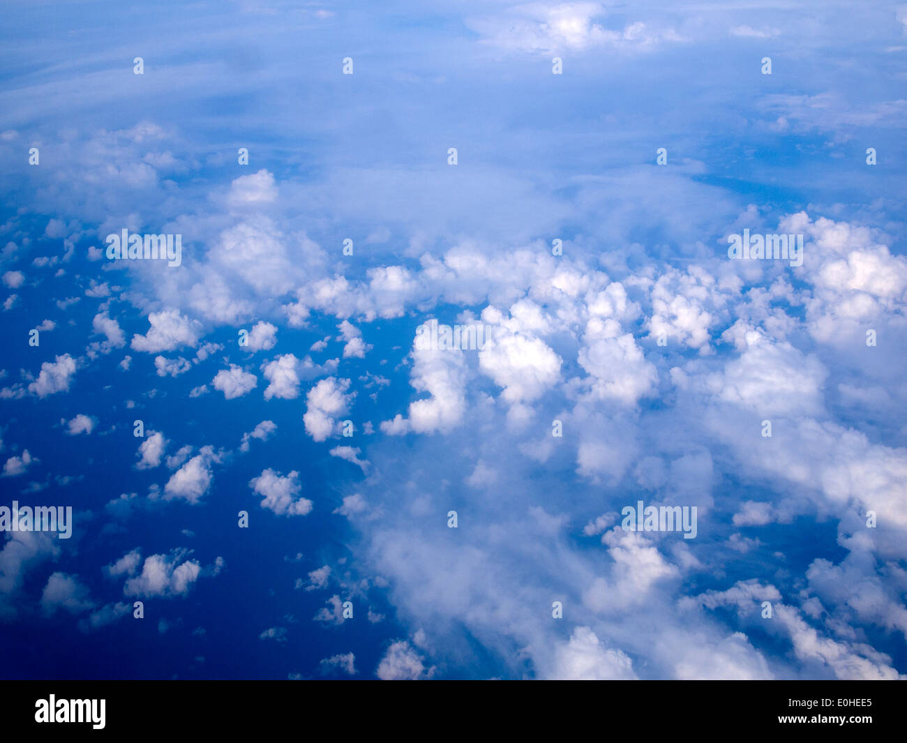 Above the cl hi-res stock photography and images - Alamy