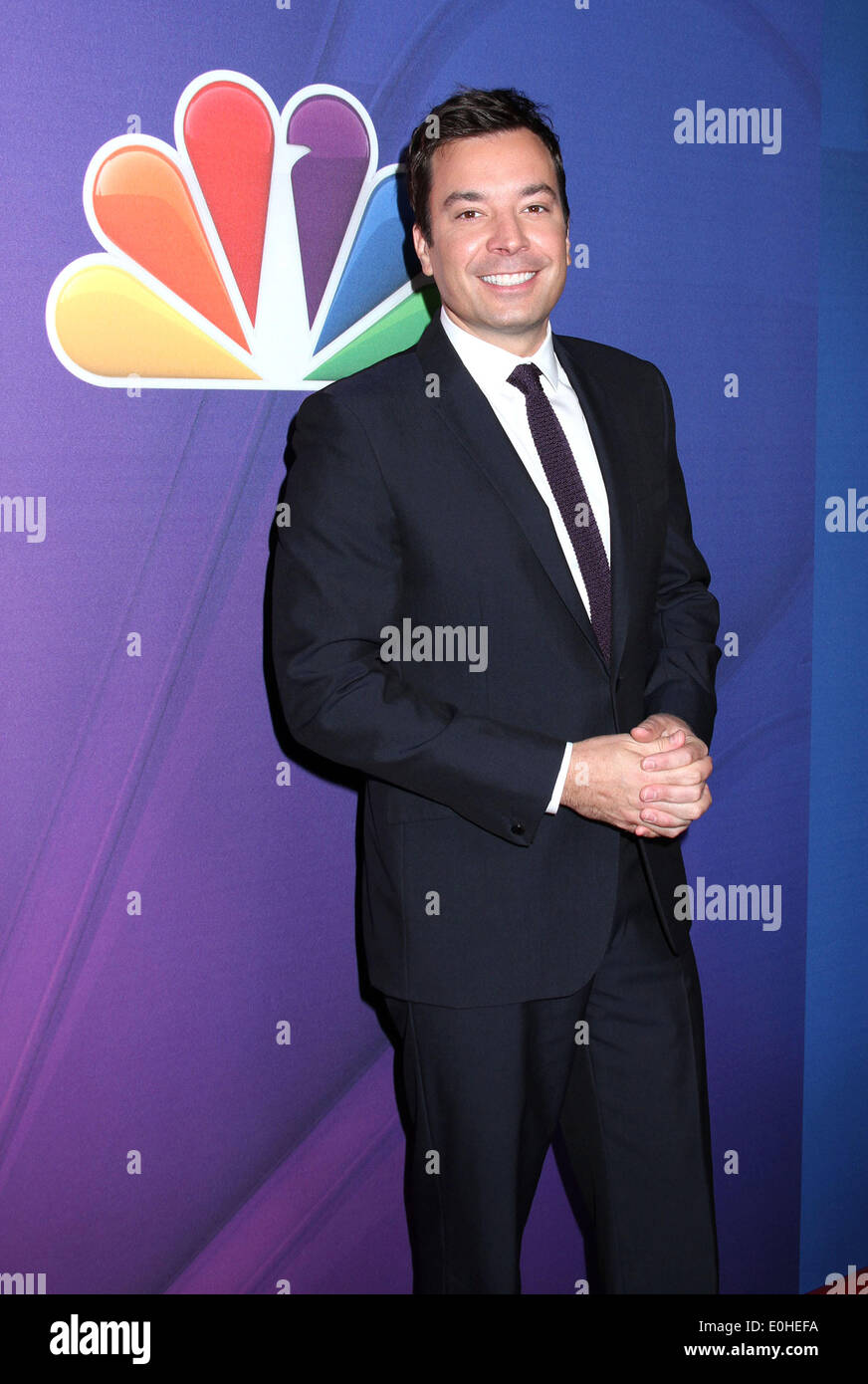 New York, New York, USA. 11th May, 2014. Actor JIMMY FALLON attends the ...