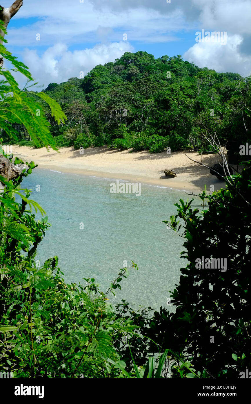 the beach and sea at balekambang east java indonesia Stock Photo - Alamy