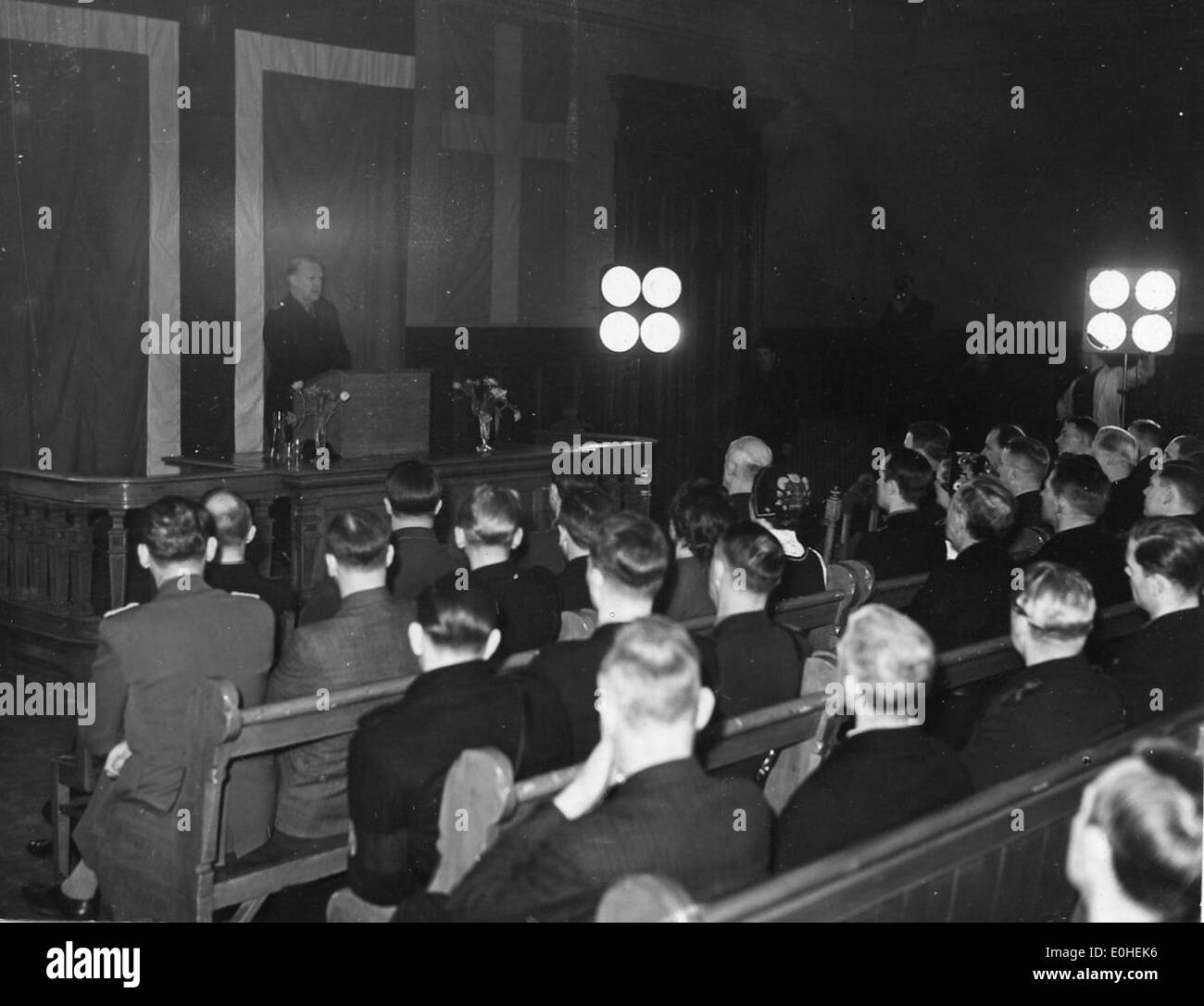 Vidkun Quisling, a controversial figure during World War II, is ...