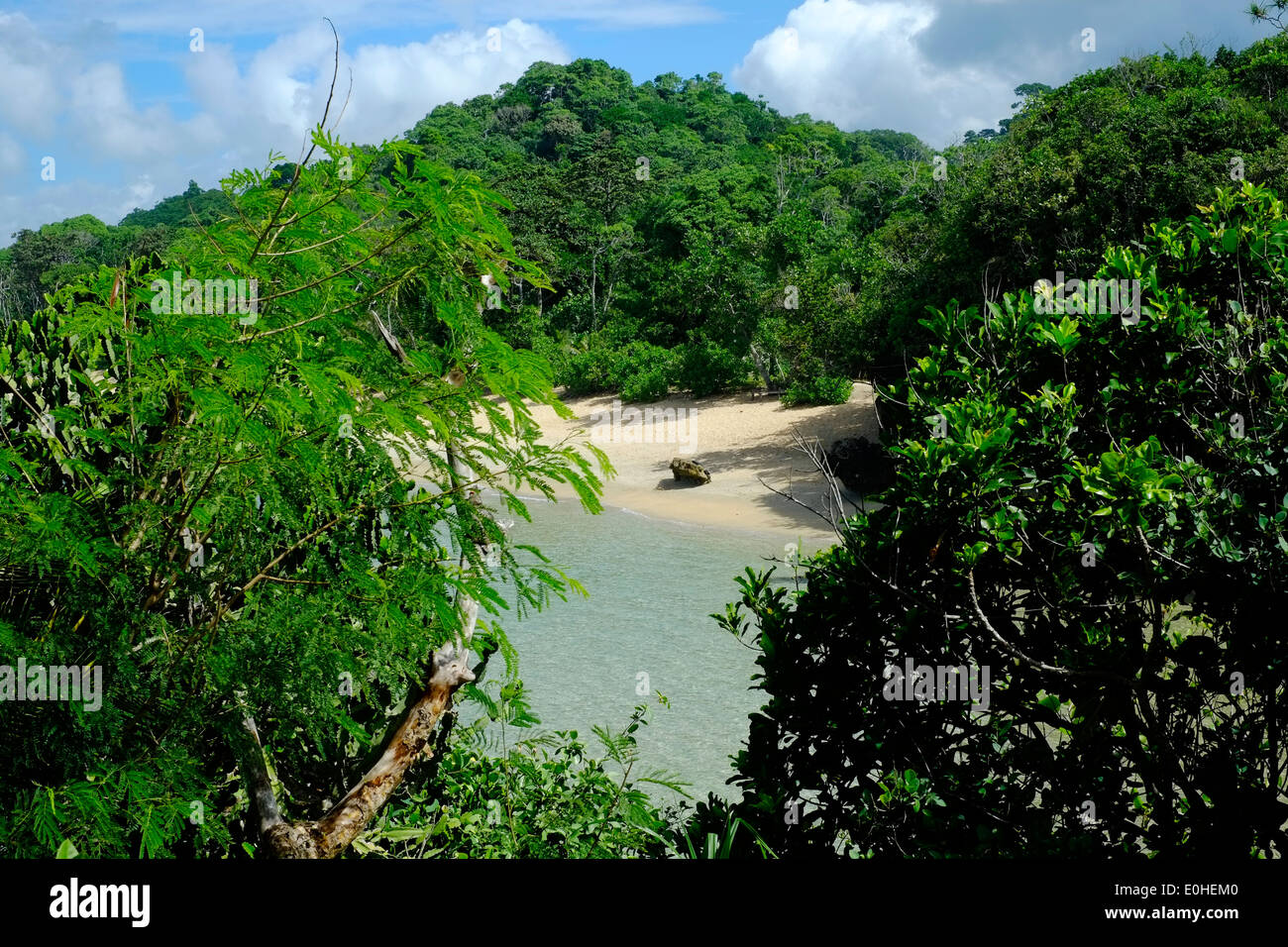 Popular beach at east java hi-res stock photography and images - Alamy