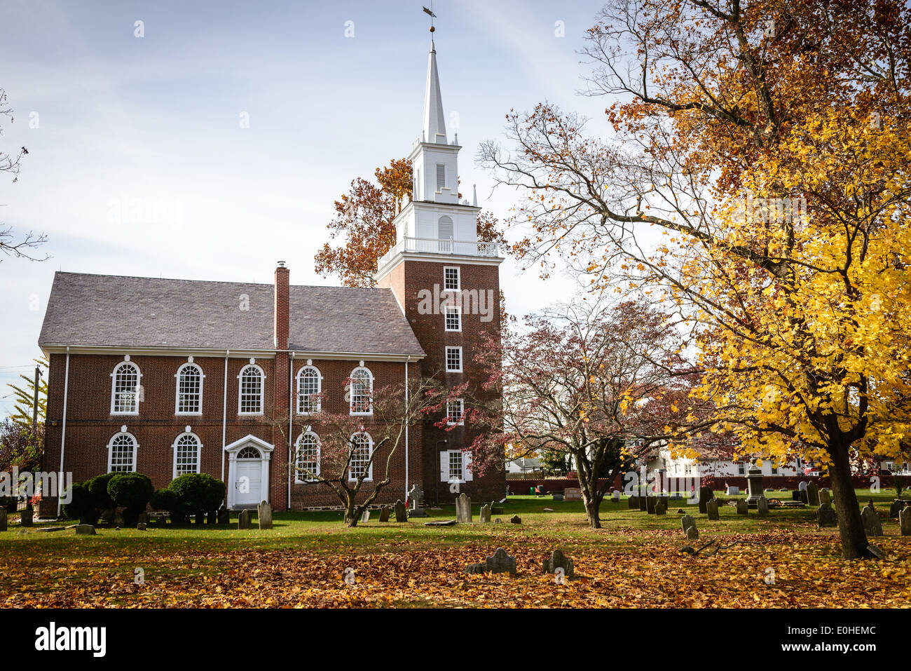 Old swedes church hi-res stock photography and images - Alamy