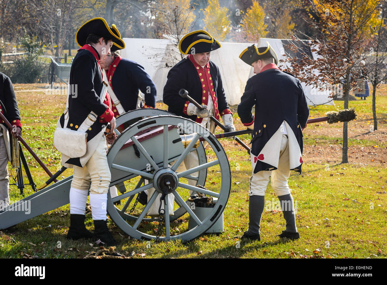 Continental army uniform hi-res stock photography and images - Alamy