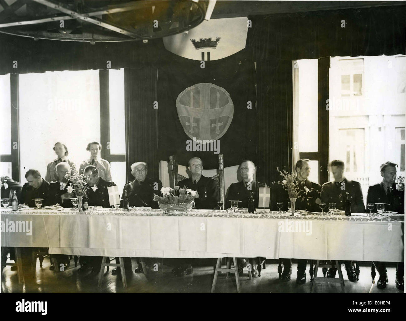 Norwegian nazi leaders hi-res stock photography and images - Alamy