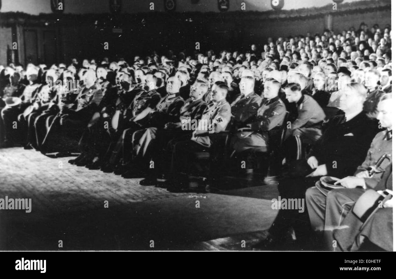 This image relates to a historical moment during World War II, with a ...