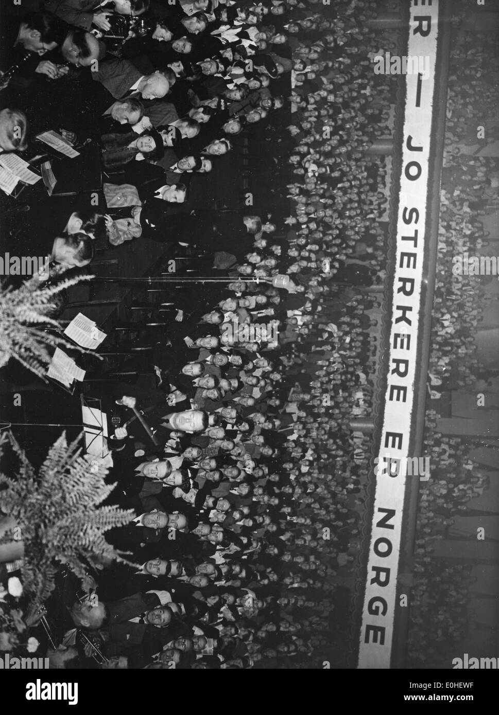 Rome during world war hi-res stock photography and images - Alamy