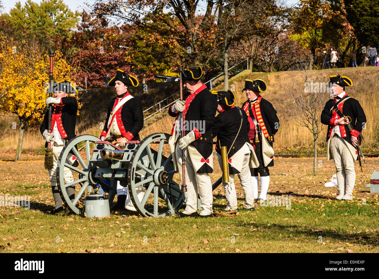 Artillery 1700s 1770s hi-res stock photography and images - Alamy