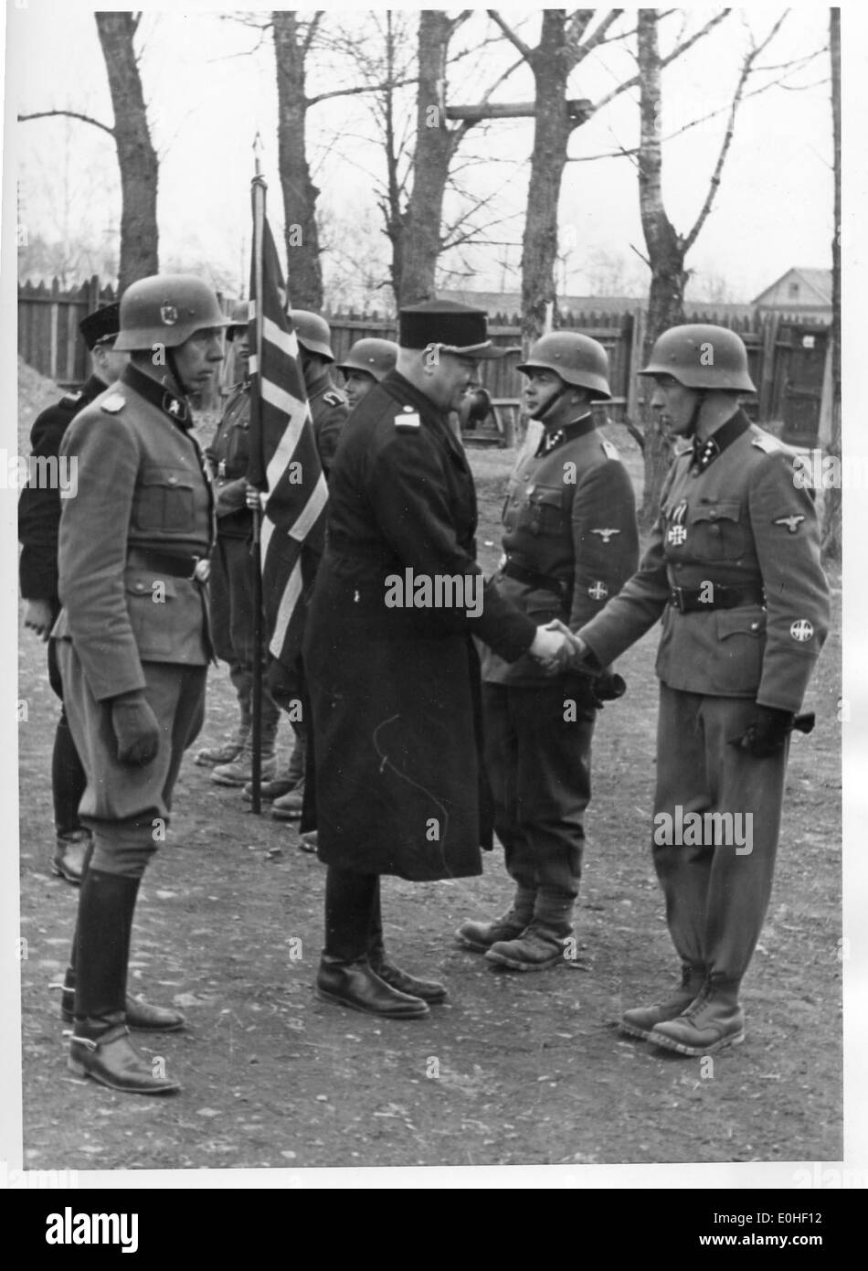 Nazi aligned hi-res stock photography and images - Alamy