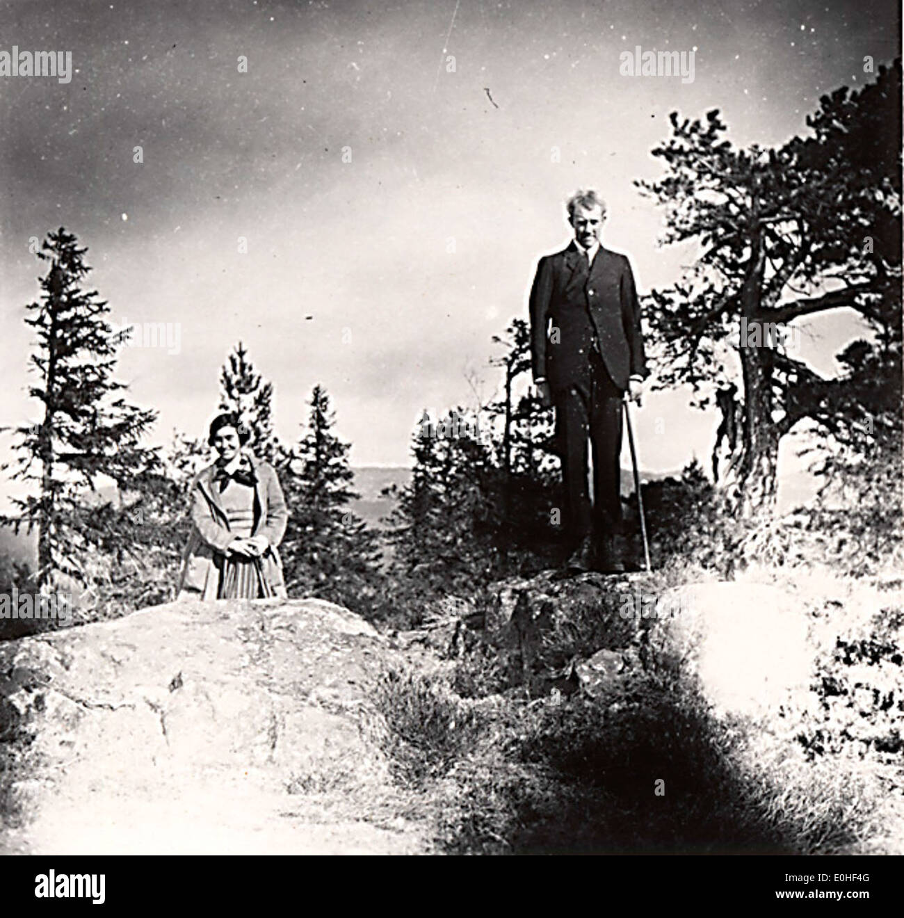 Maria quisling og vidkun quisling hi-res stock photography and images ...