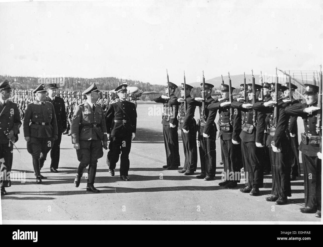 Vidkun Quisling, the leader of Norway's collaborationist government ...