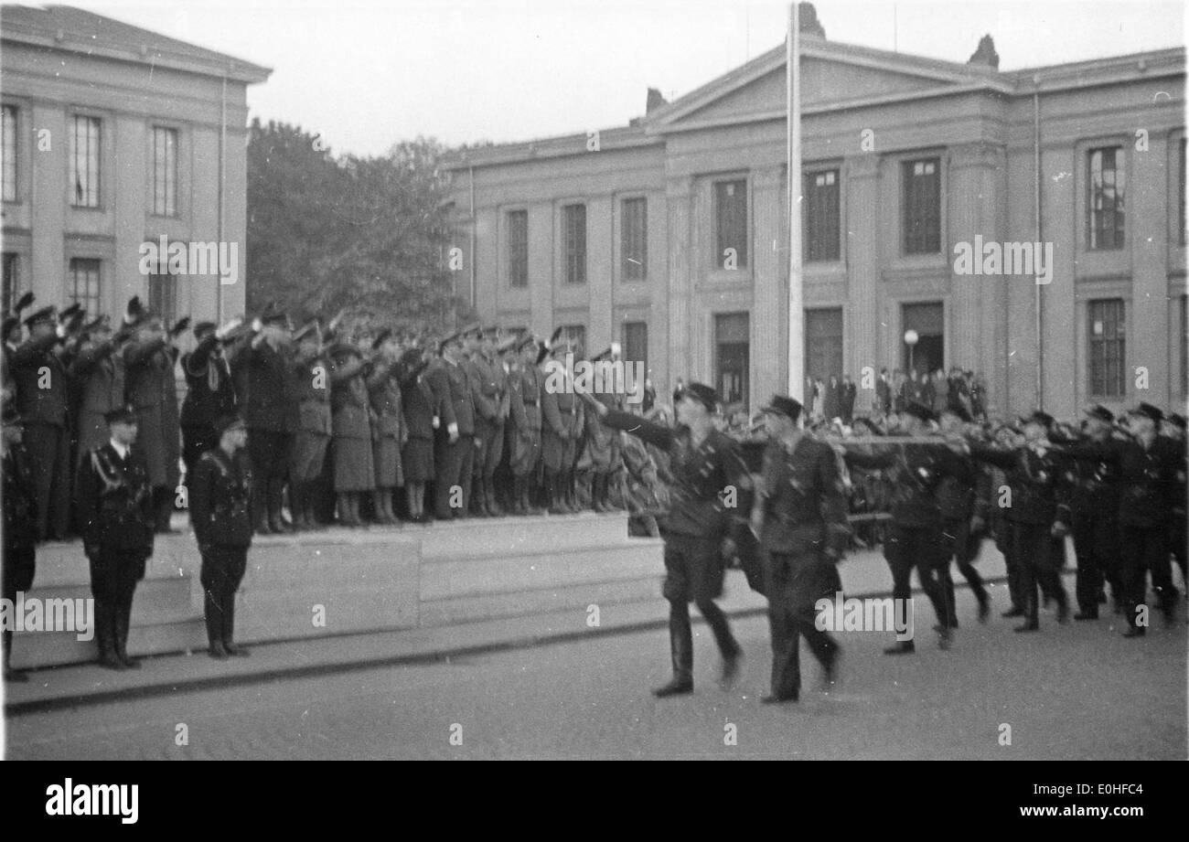 Occupation norway by nazi germany Black and White Stock Photos & Images ...