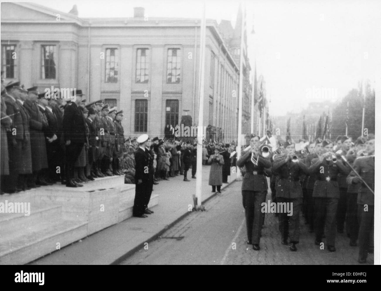 Vidkun quisling samling hi-res stock photography and images - Alamy