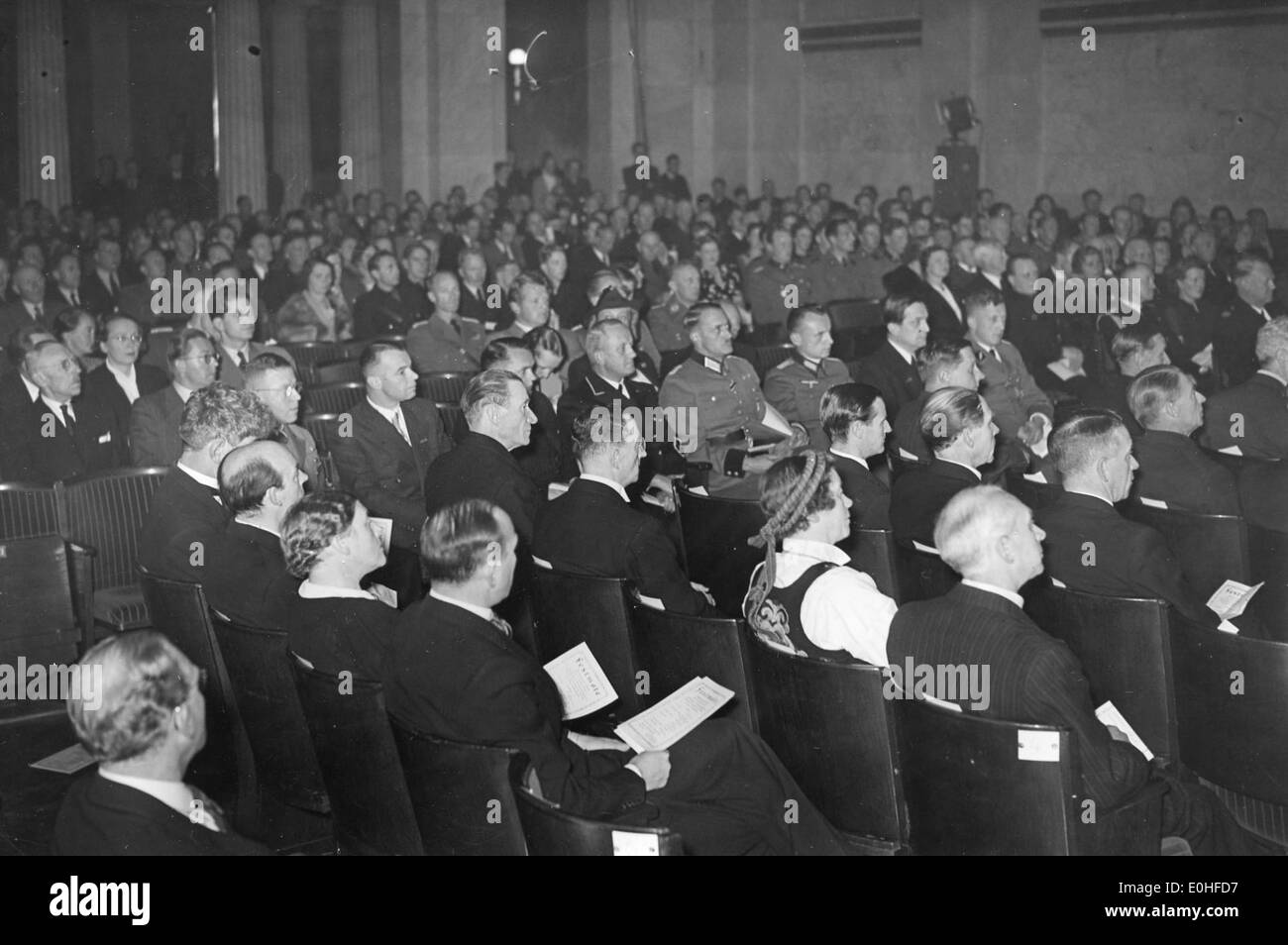 The 8th Parteitag, a cultural conference held at the University ...