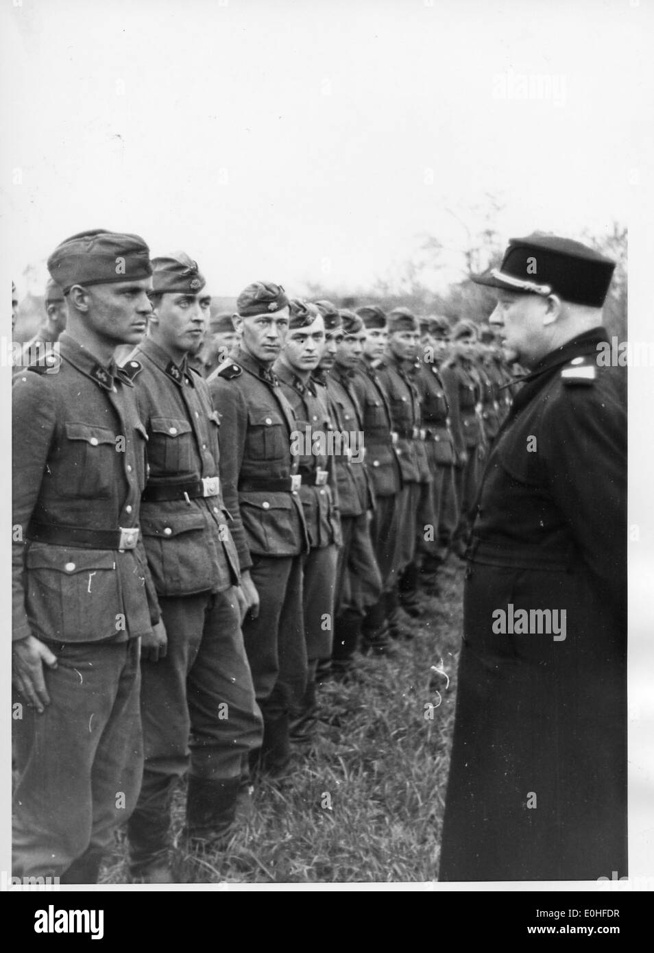 Vidkun Quisling, the leader of the Norwegian Nazi collaborationist ...