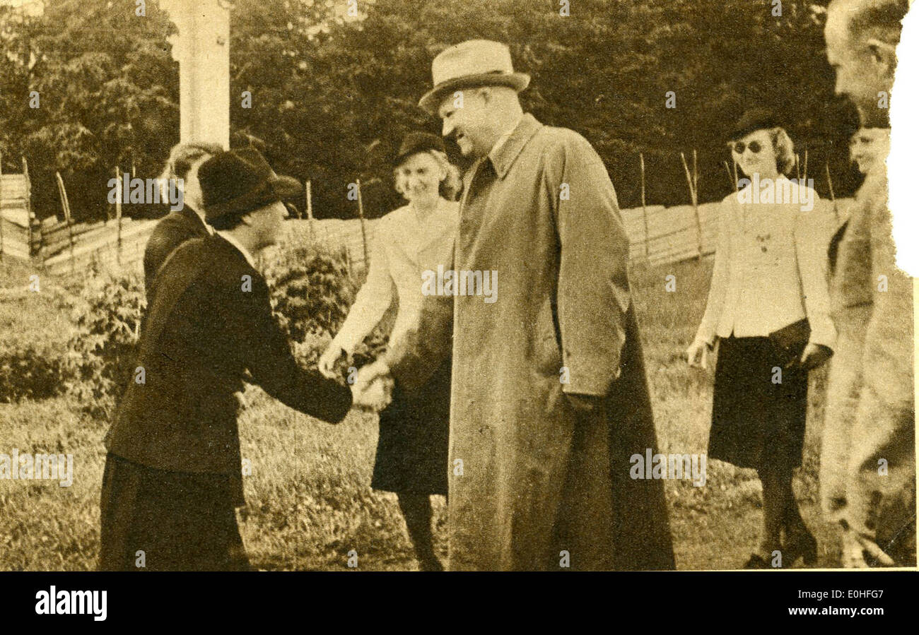 Vidkun Quisling, ukjent anledning Stock Photo - Alamy