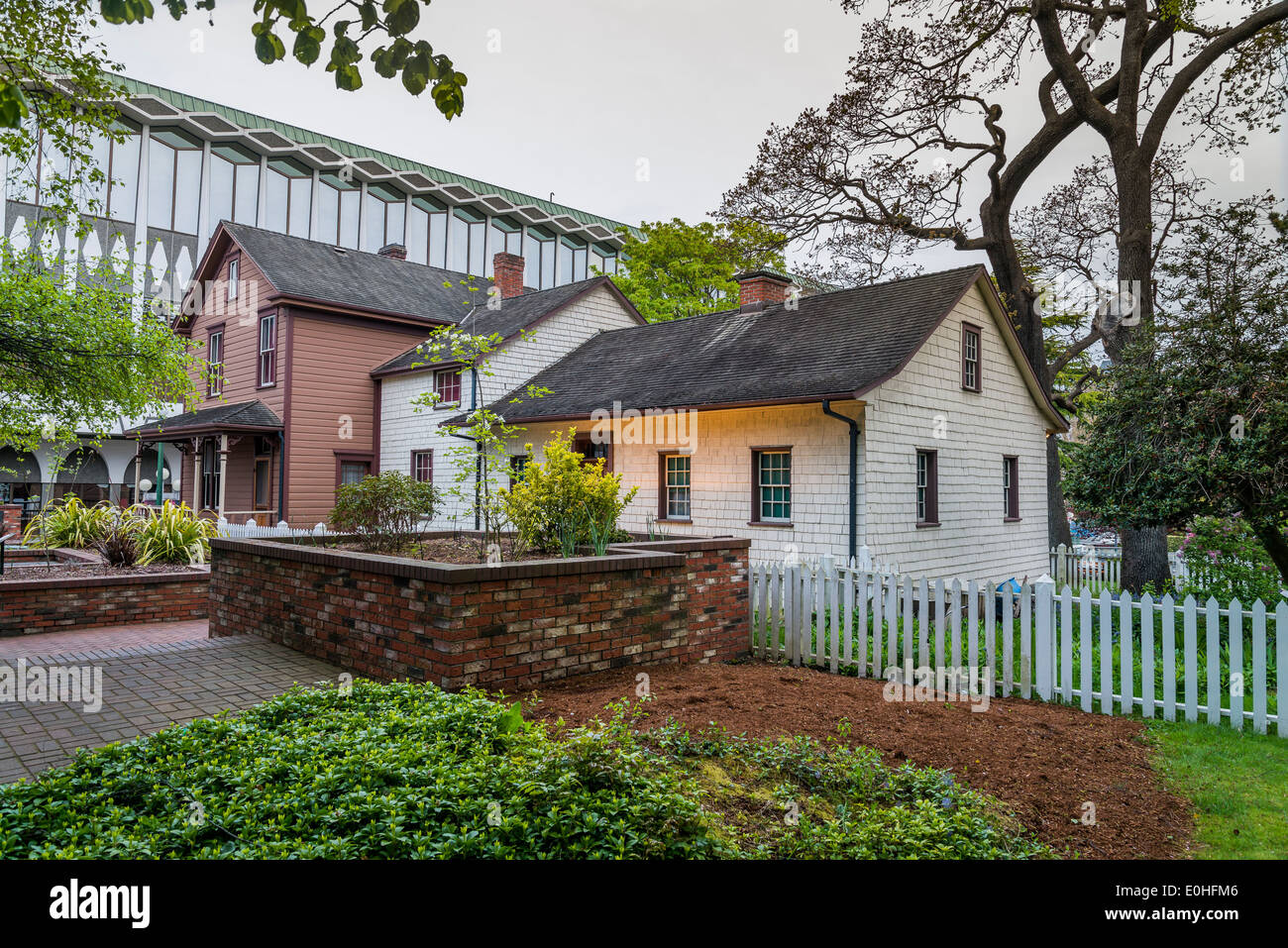 Rbcm helmcken house hi-res stock photography and images - Alamy
