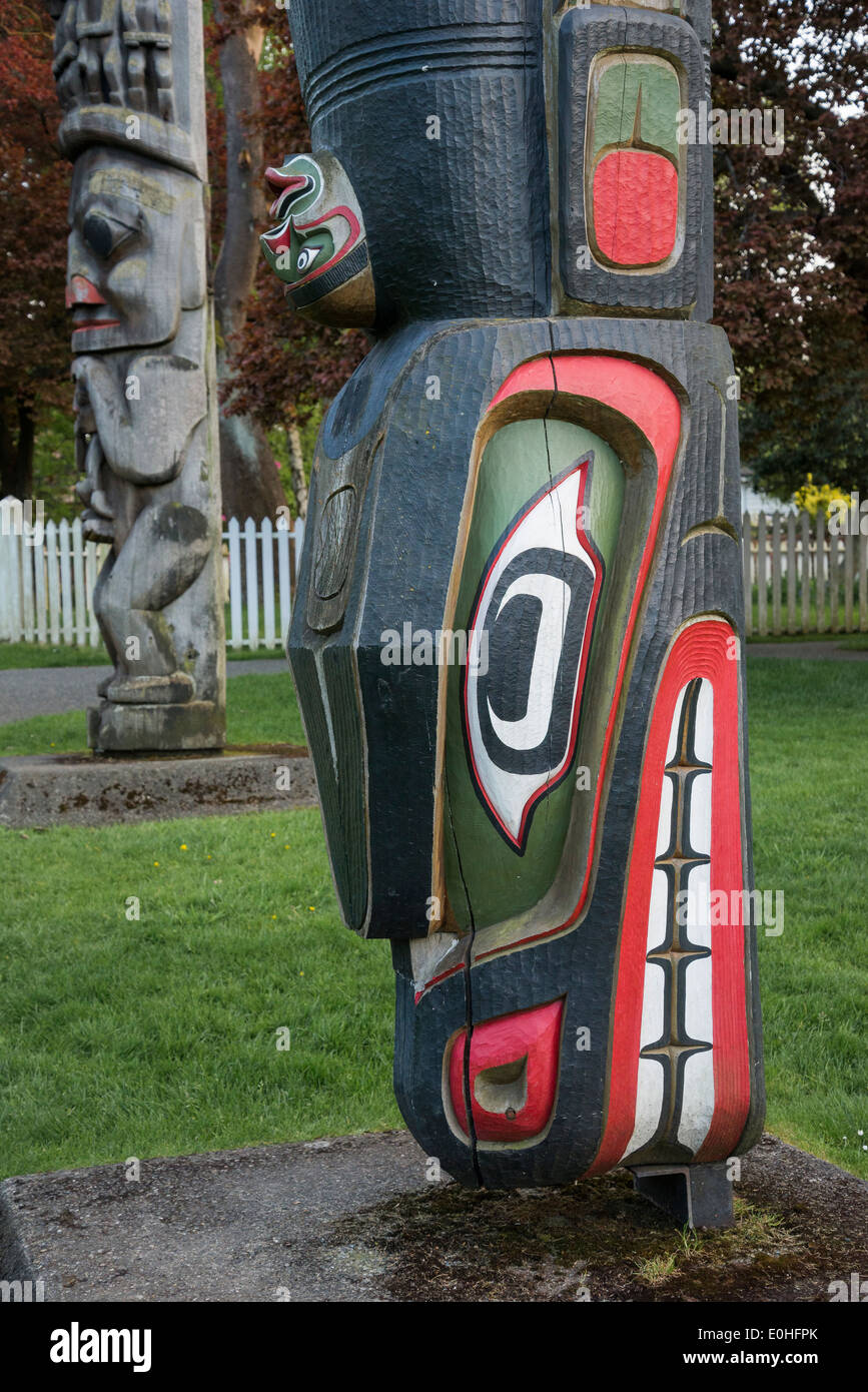 Killer Whale Totem Pole