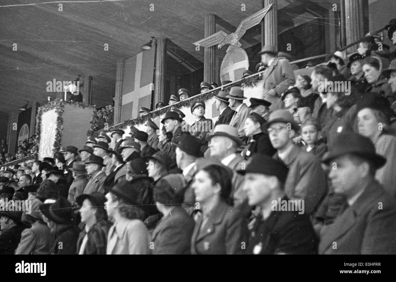 The 8th NS Party Congress held at Bislet Stadium represents a ...