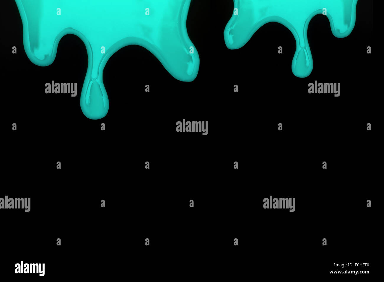 An abstract image of slime on a white background Stock Photo - Alamy