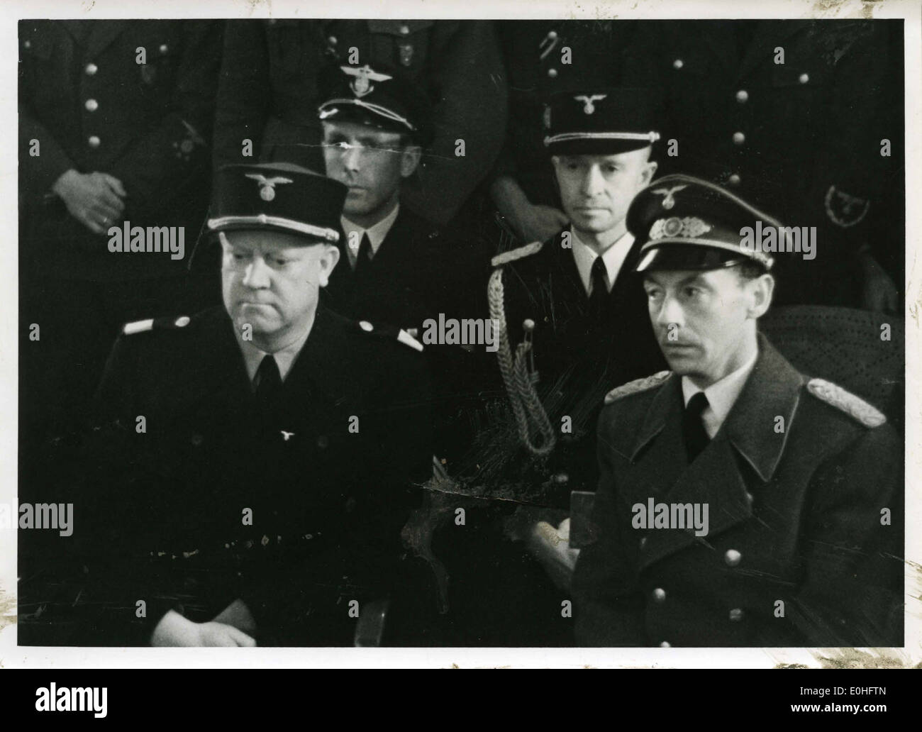 Nazi party meeting hi-res stock photography and images - Alamy
