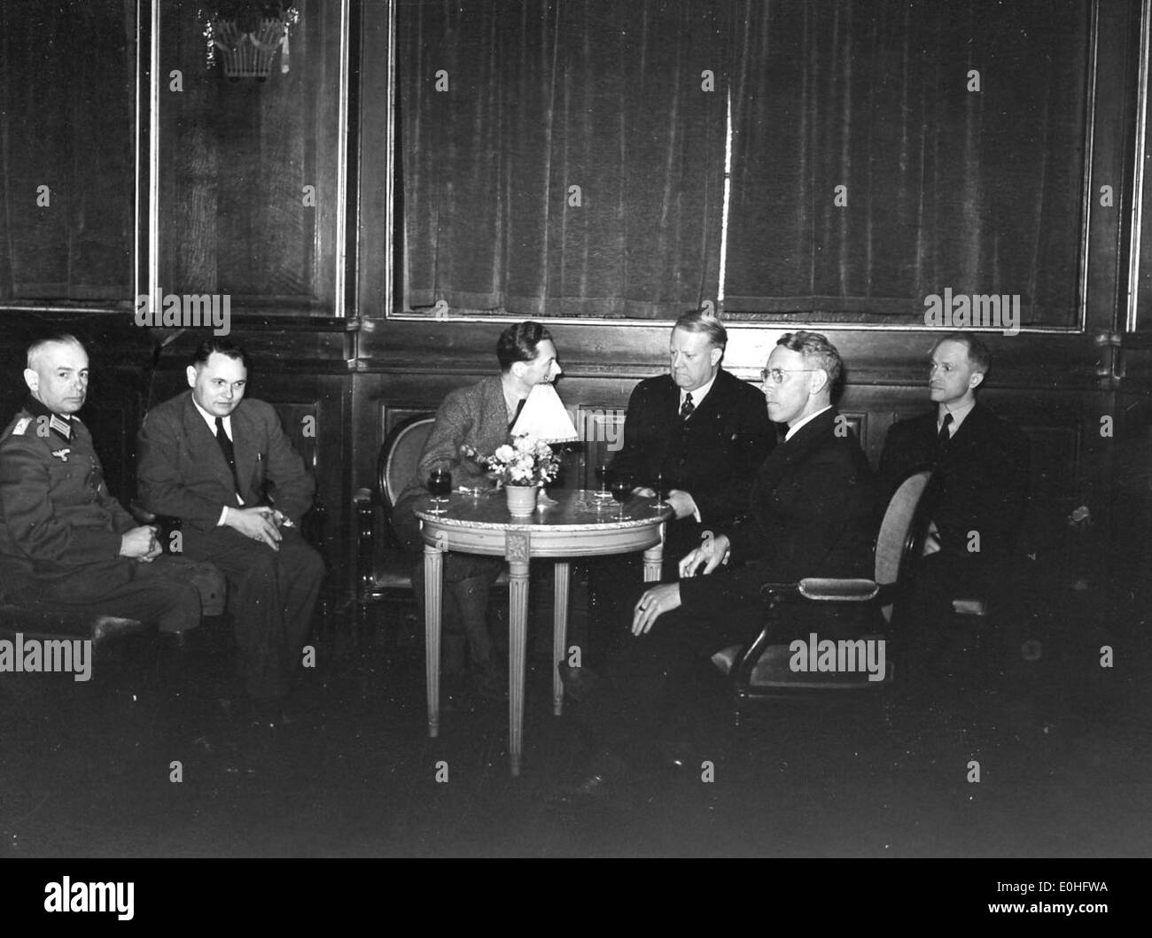 Vidkun Quisling, the leader of Norway’s Nazi collaborationist ...