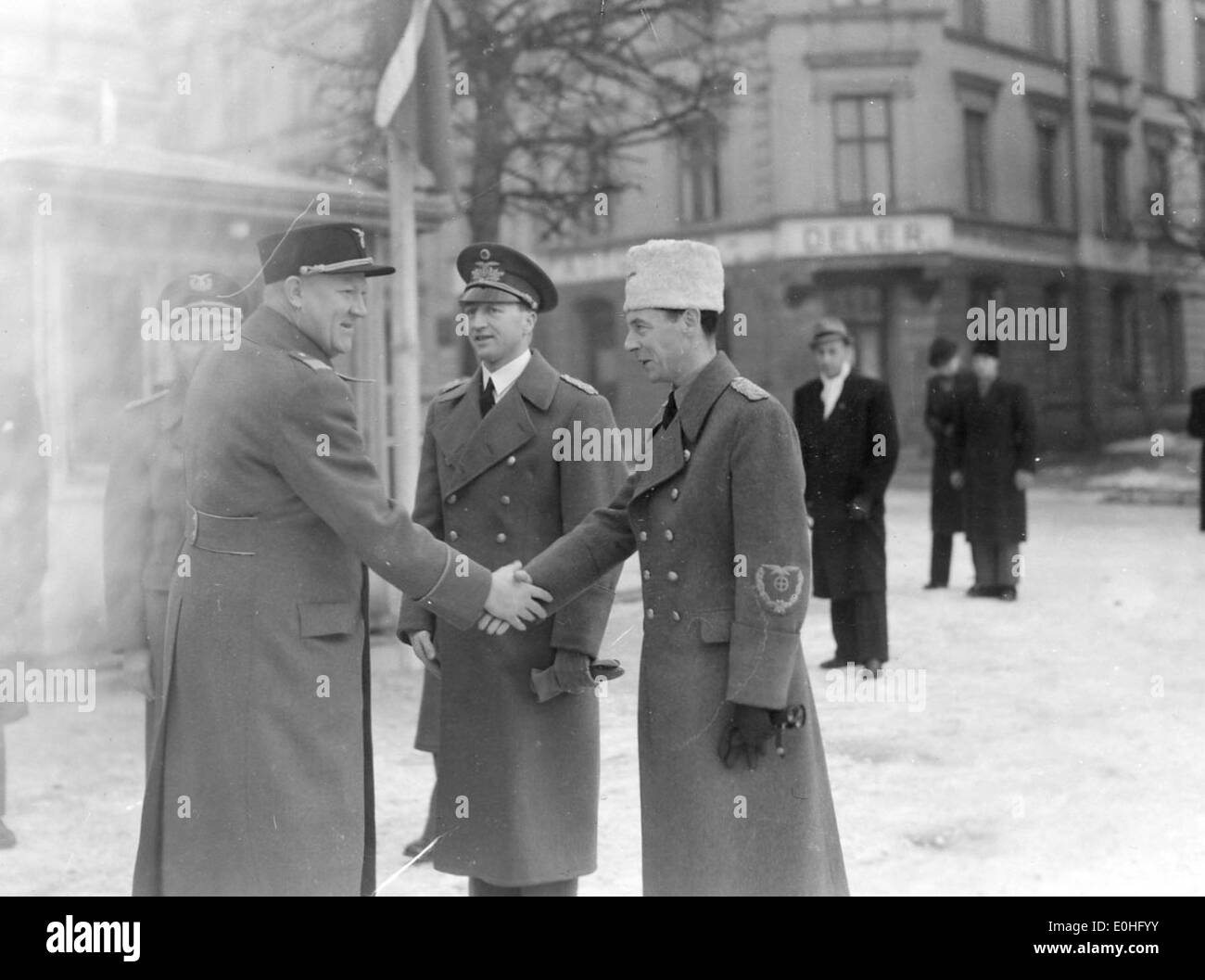Occupation norway by nazi germany Black and White Stock Photos & Images ...