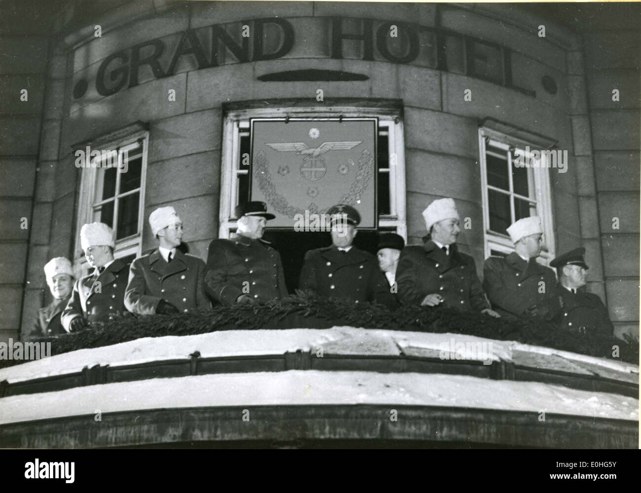 Quislings nazis norway hi-res stock photography and images - Alamy