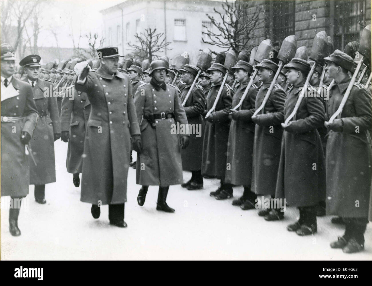 This image features prominent individuals like Vidkun Quisling, Josef ...