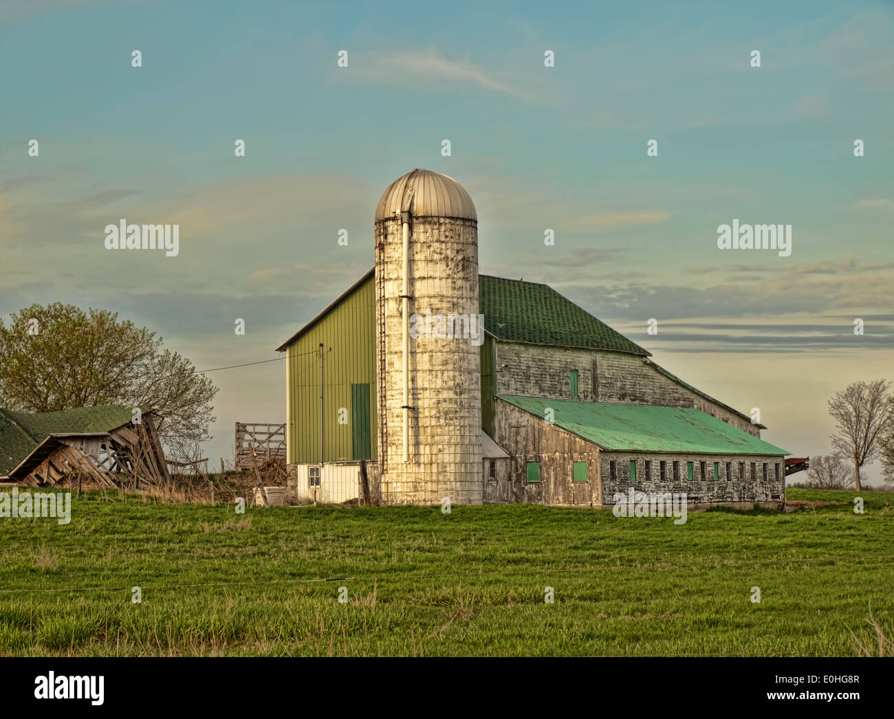 rural country scene Stock Photo - Alamy