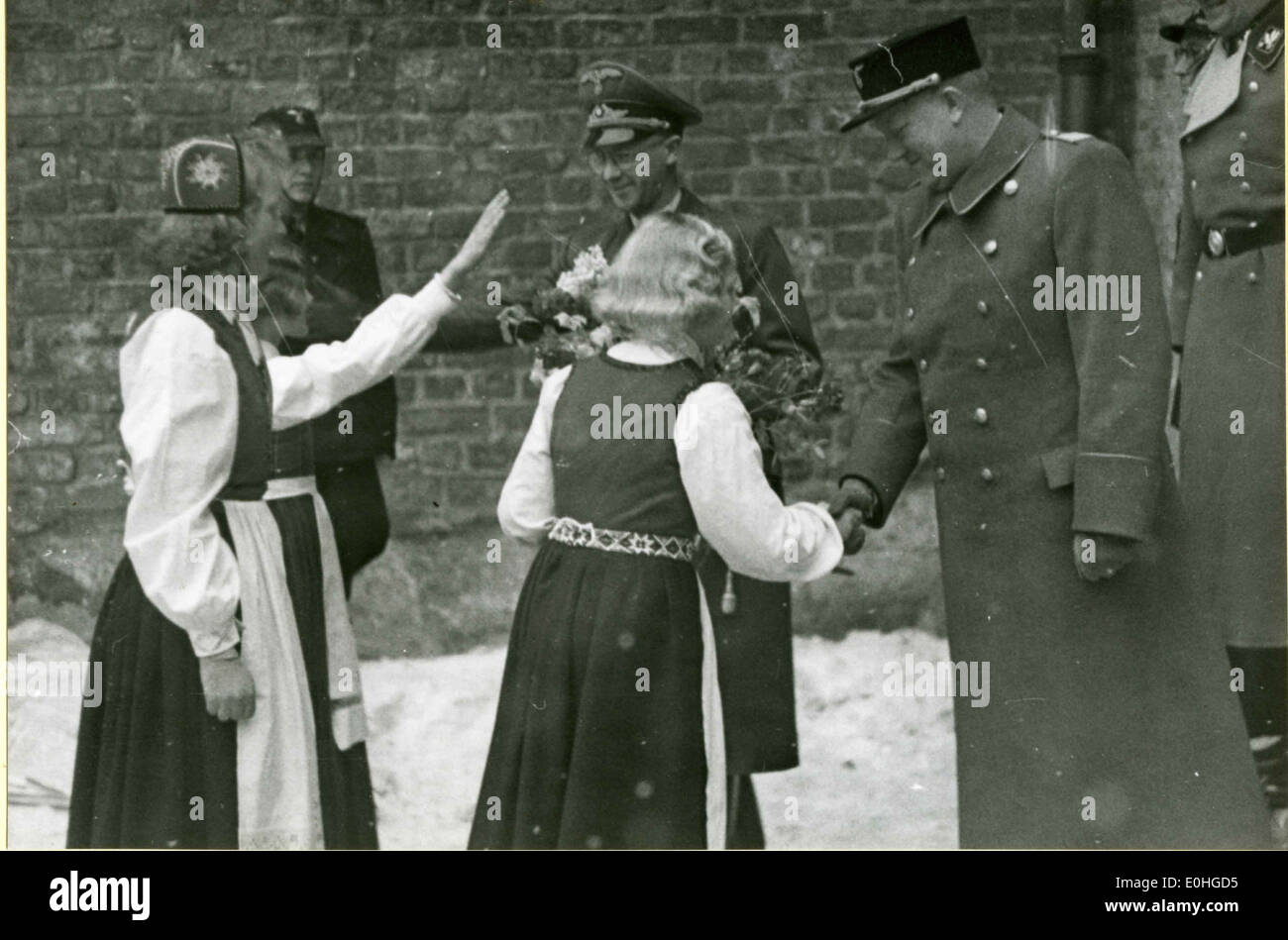 Collaborators world war ii hi-res stock photography and images - Alamy