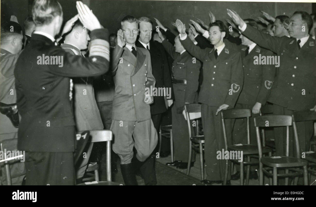 Nazi occupied norway during second world war hi-res stock photography ...