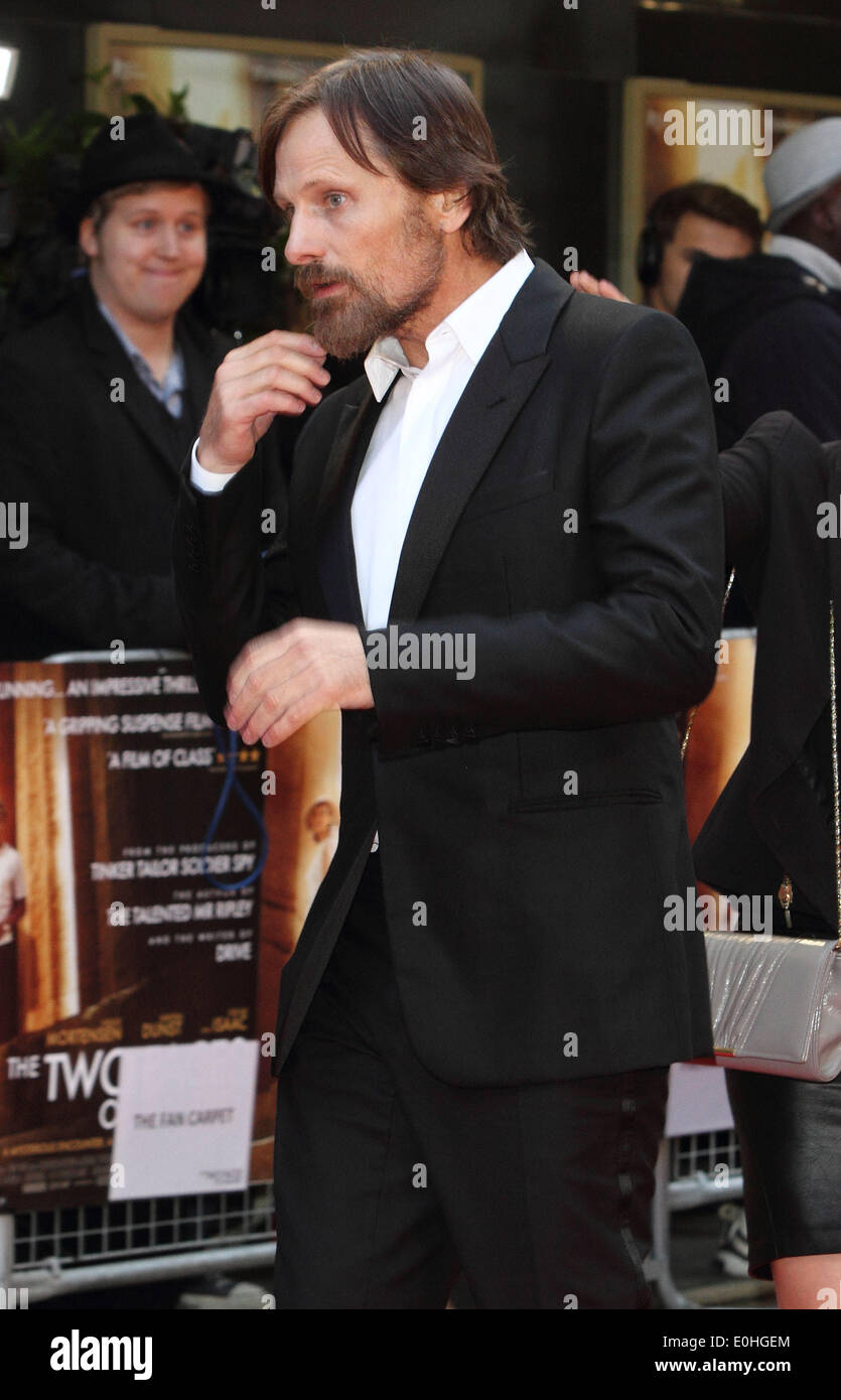 London, UK. 13th May, 2014. Viggo Mortensen. 'The Two Faces of January ...