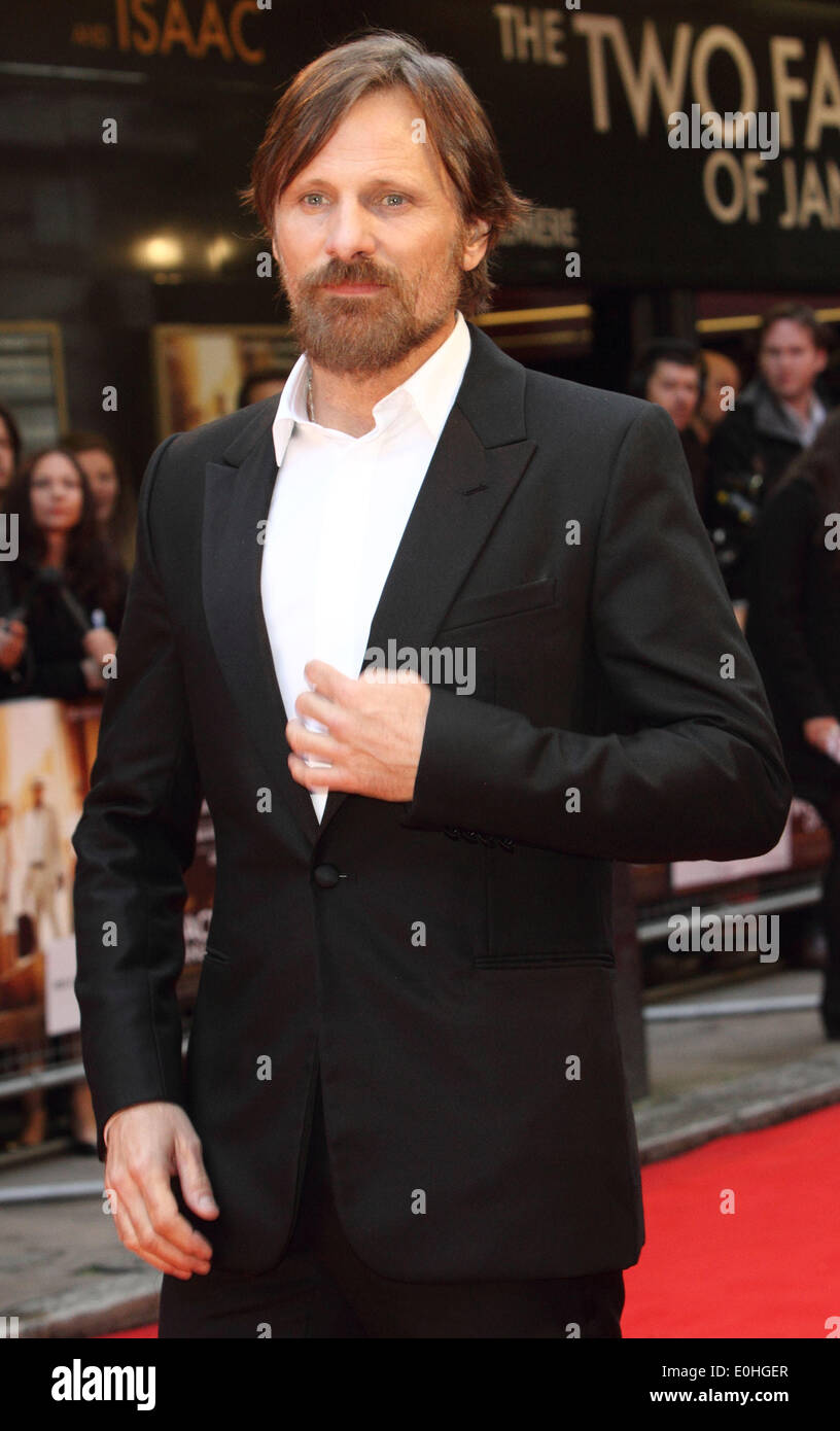 London, UK. 13th May, 2014. Viggo Mortensen. 'The Two Faces of January ...