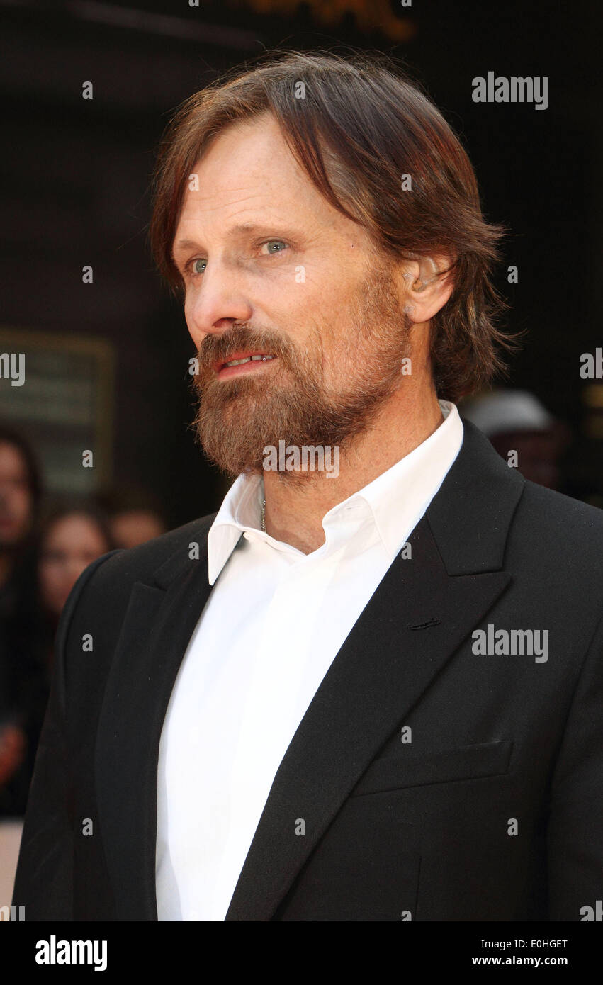 London, UK. 13th May, 2014. Viggo Mortensen. 'The Two Faces of January ...
