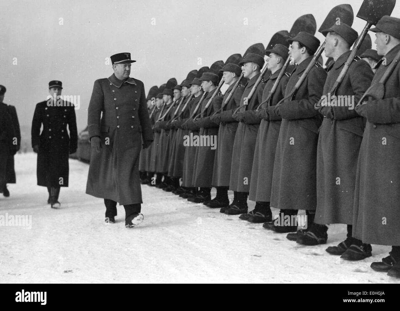 Vidkun Quisling's arrival in Norway from Germany on 18 February 1942 ...