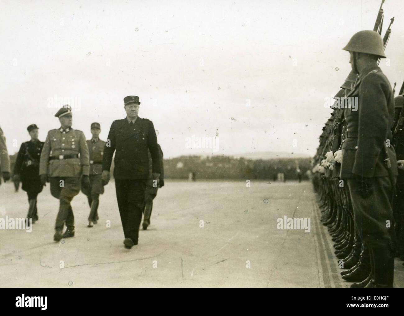 A photograph showing Vidkun Quisling, the Ministerpresident of Norway ...