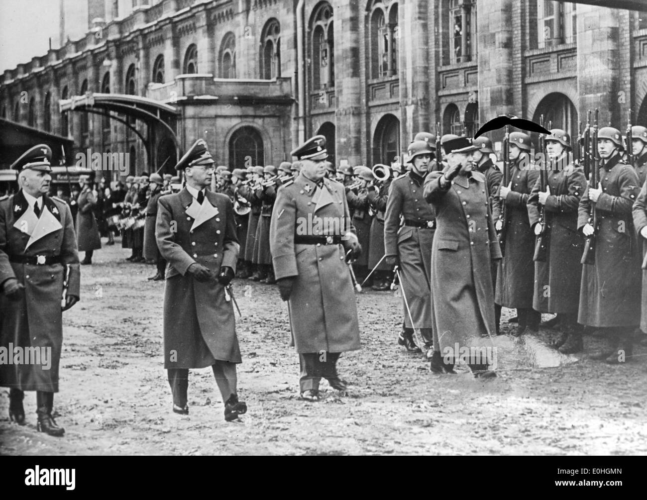 This image depicts Statsakt in Berlin, relating to Vidkun Quisling and ...