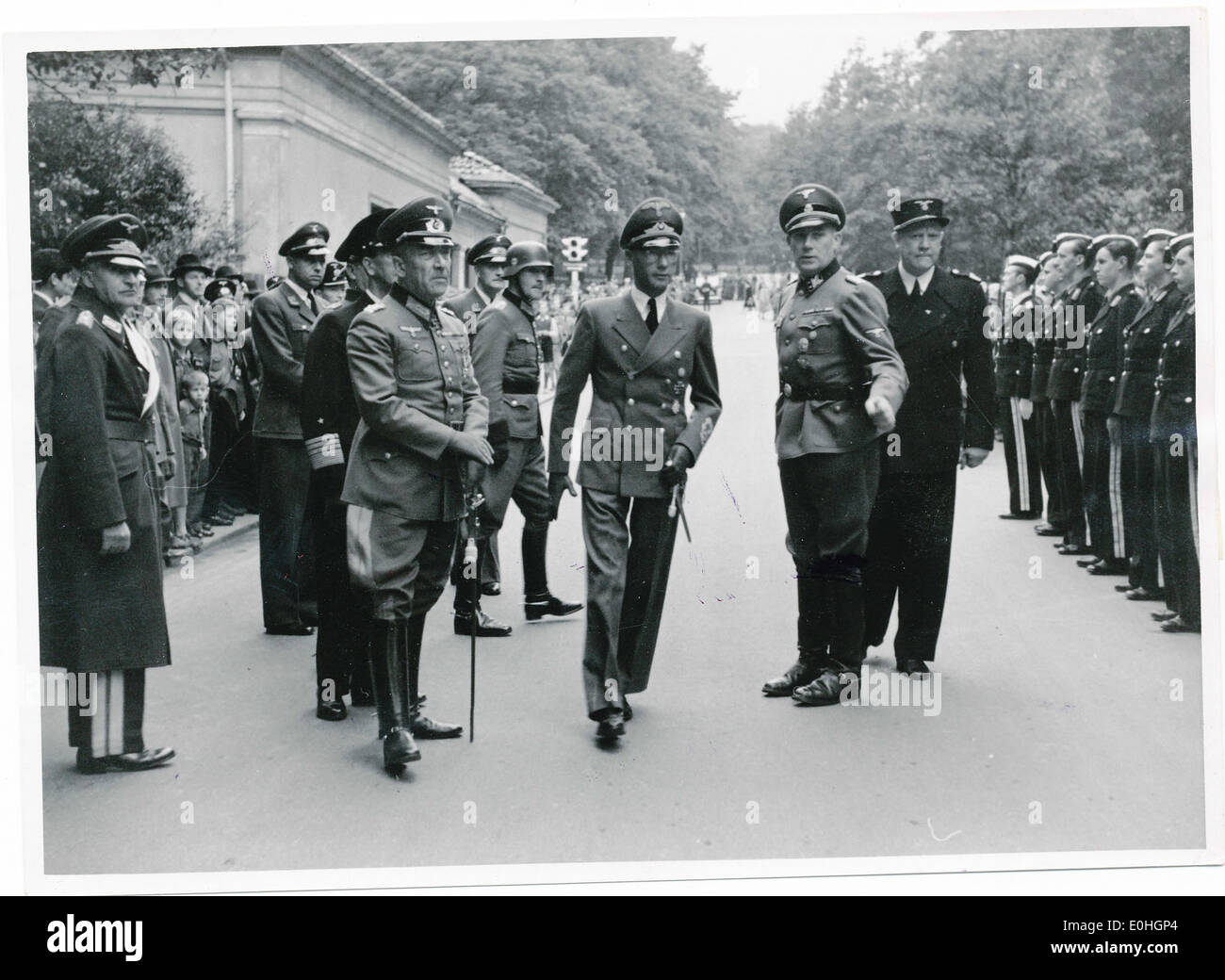 Vidkun terboven falkenhorst hi-res stock photography and images - Alamy