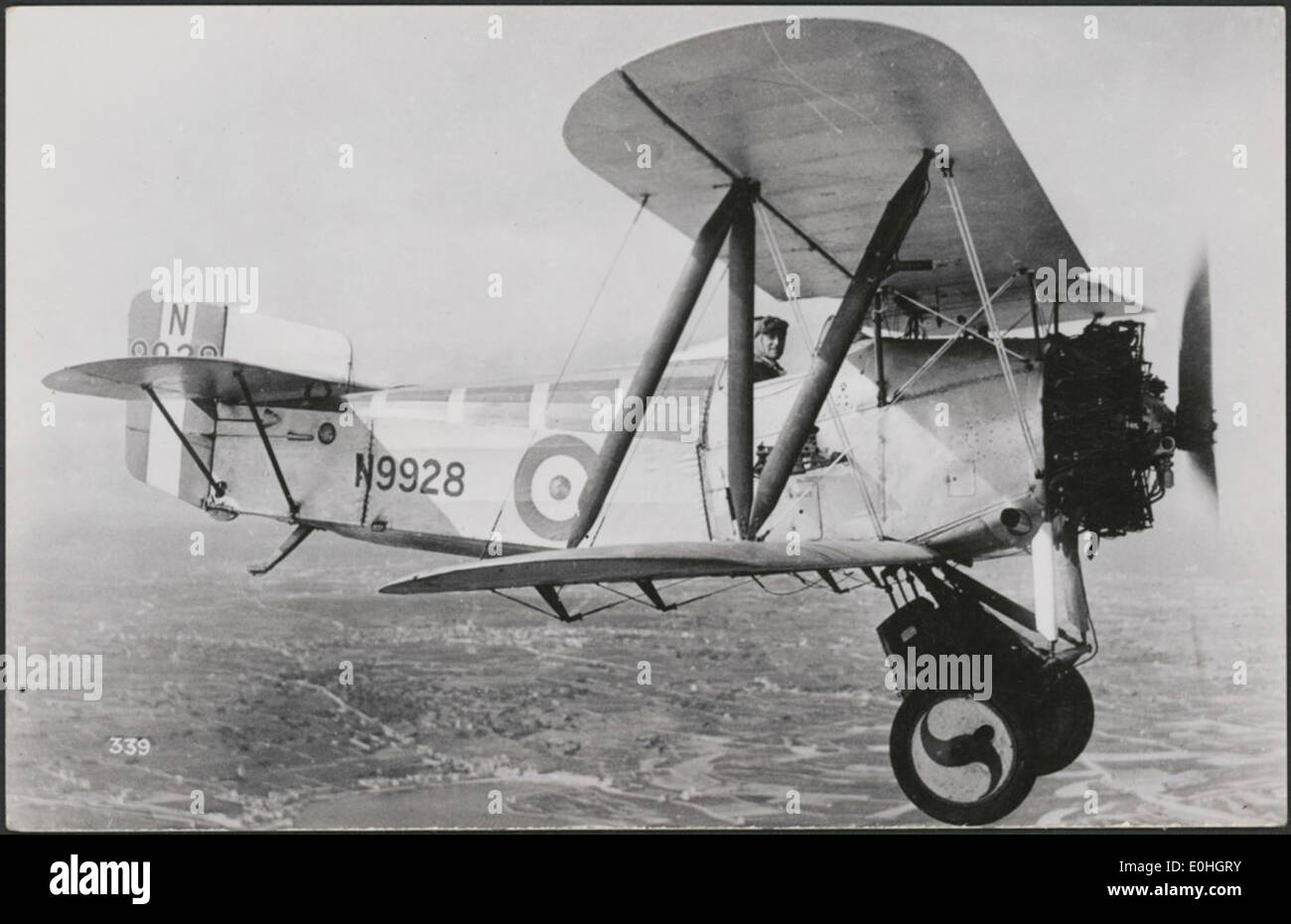 Navy biplane hi-res stock photography and images - Alamy