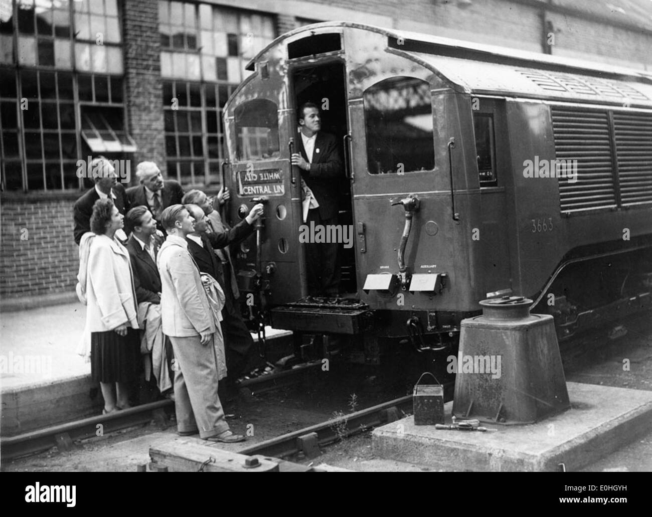 In 1948, staff from Stockholm Transport visited London Transport to observe and study the ...
